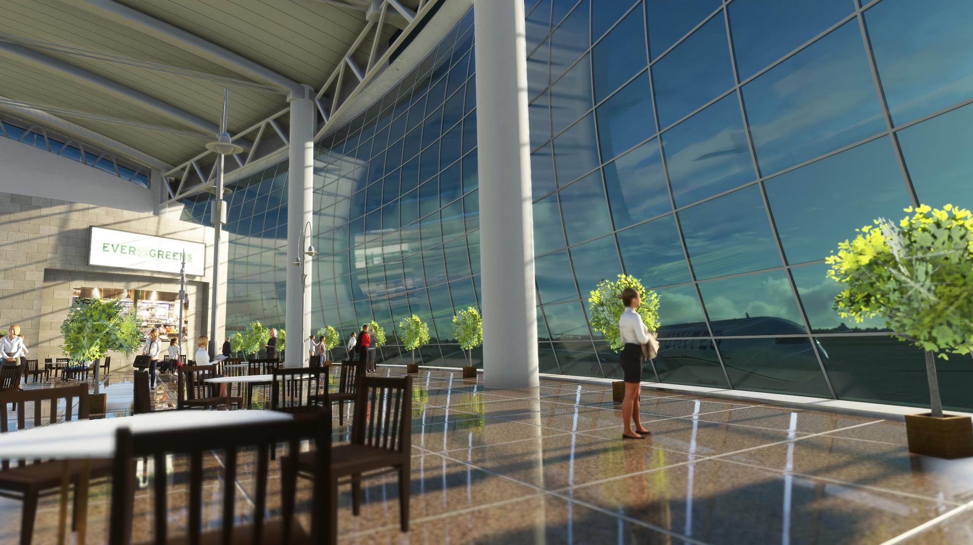 KSEA Seattle–Tacoma International Airport