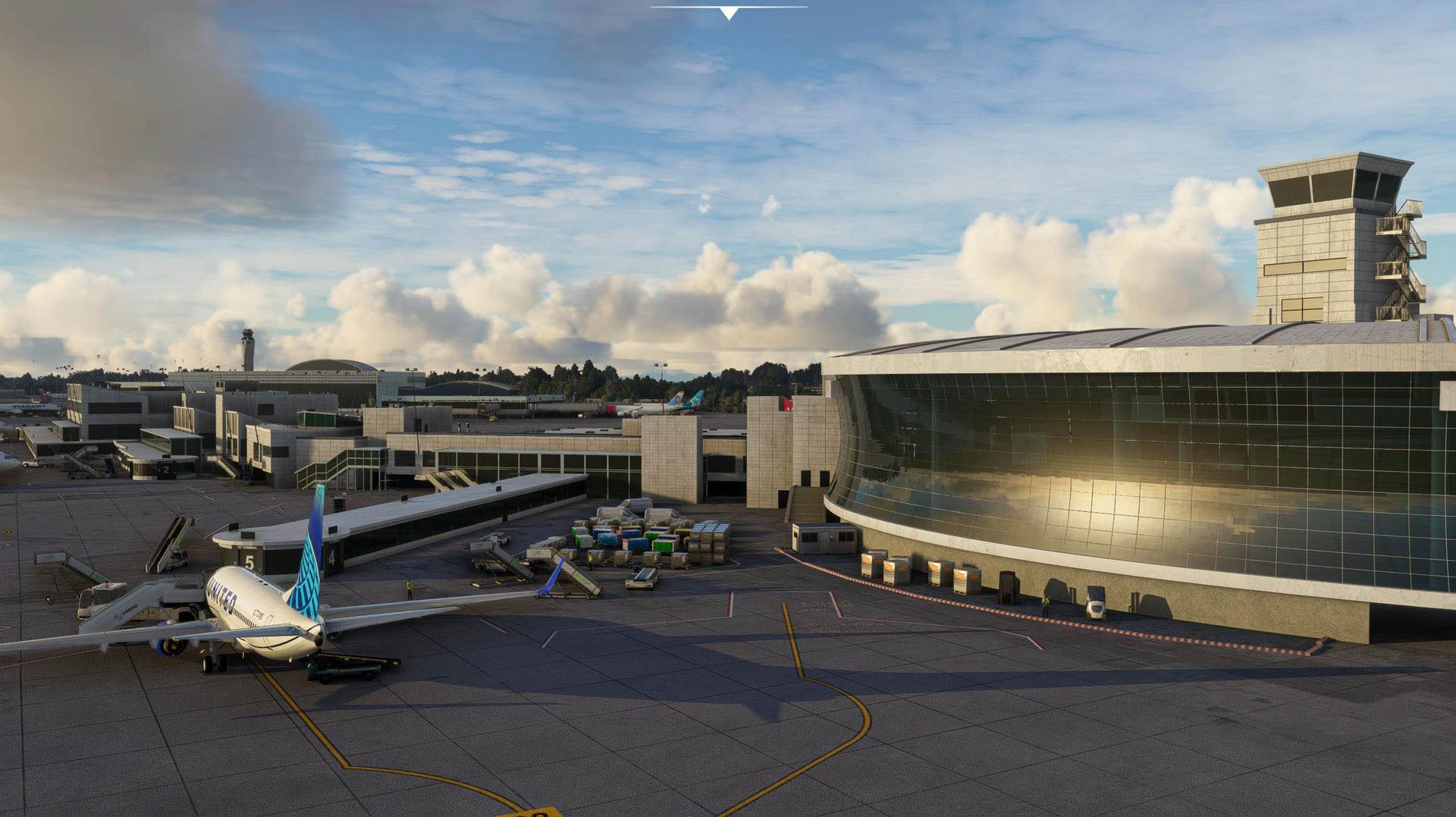 KSEA Seattle–Tacoma International Airport